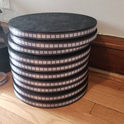 Film Strip Ribbon for Outdoor Movies, Movie Night Parties, Hollywood ...