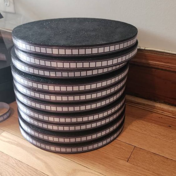 Film Strip Ribbon for Outdoor Movies, Movie Night Parties, Hollywood ...