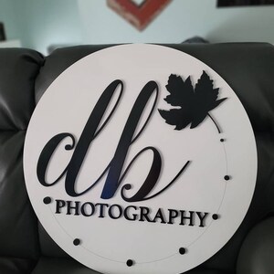 Custom 3D Logo Sign Small Business Sign Craft Show Sign Wooden Letters ...