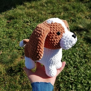 Charles the Cavalier King Amigurumi Crochet Pattern PDF. Puppy Dog ...