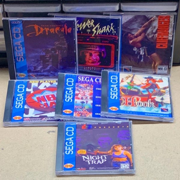 Sonic Adventure 1 and 2 Sega Dreamcast Custom Game Case No Manual Free ...