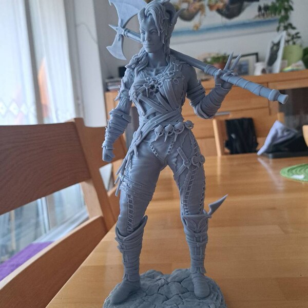 The Four Horsemen: War - A Majestic 3D Resin Figure by Nerikson - Etsy