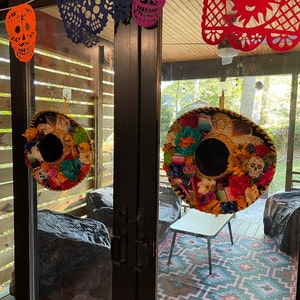 Custom Sombrero Wreath - Etsy