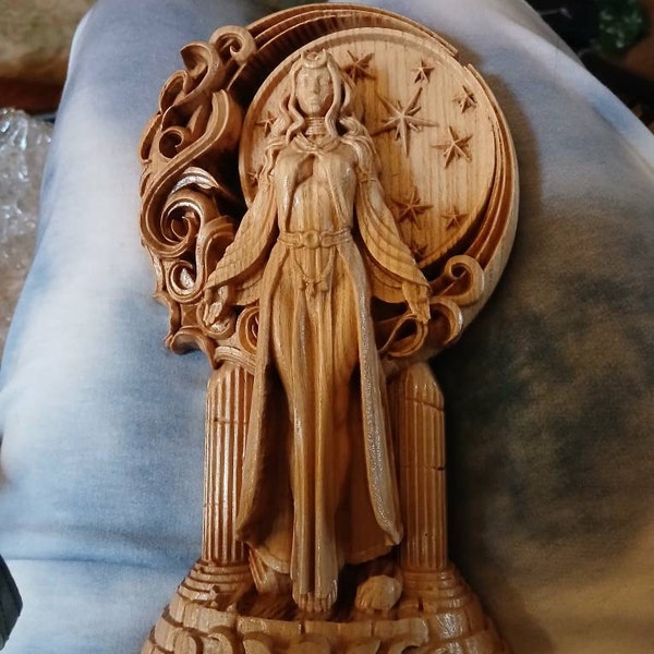 Lilith Statue Lilith Ishtar Inanna Feminine Wisdom Pagan Paganism God ...