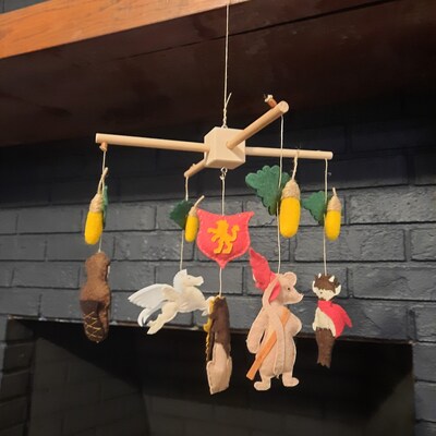 Beetles Baby Mobile Insect Mobile Bugs Decor Nature Nursery - Etsy