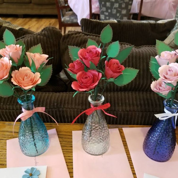 Paper Flower Carnation Template | Carnations & Leaves Digital | SVG ...