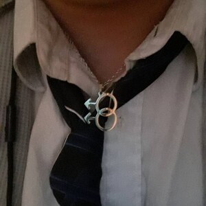 Double Mars Symbol Male Arrow Gay Pride 1 Stainless | Etsy