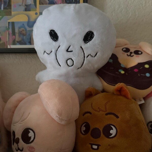 Ateez Hehetmon Plush Doll - Etsy