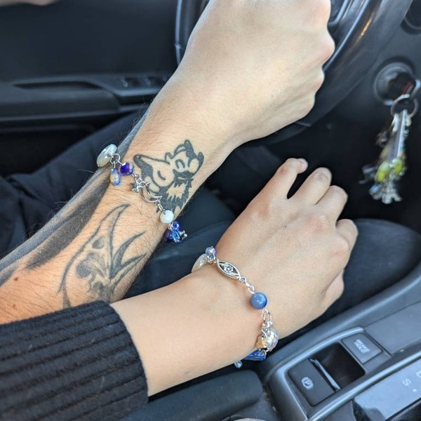 Treasure From the Ocean Cluttercore Necklace Handmade Beaded Necklace ...