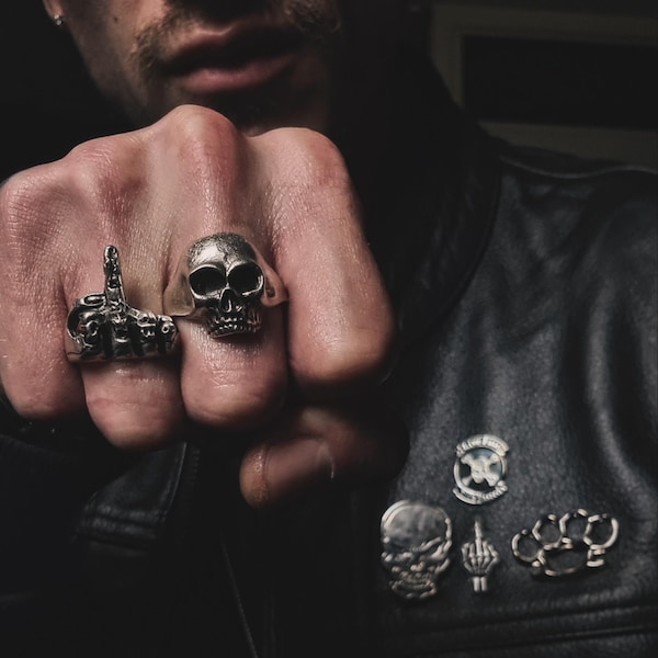 BOHO RING - Unique • Statement Ring • Face Ring • Rings for Women ...