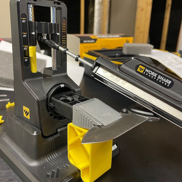 Worksharp Support Brace and Angle Setting Guides for Work Sharp ...