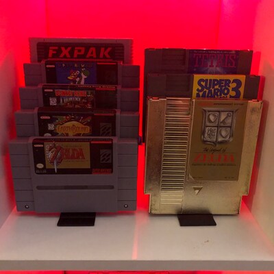 Retro Game Stand nintendo or SEGA - Etsy