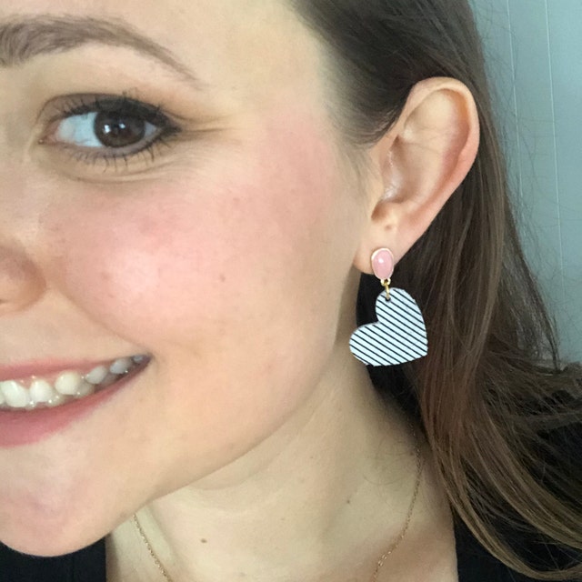 Handmade earrings by DanglingExpressions on Etsy