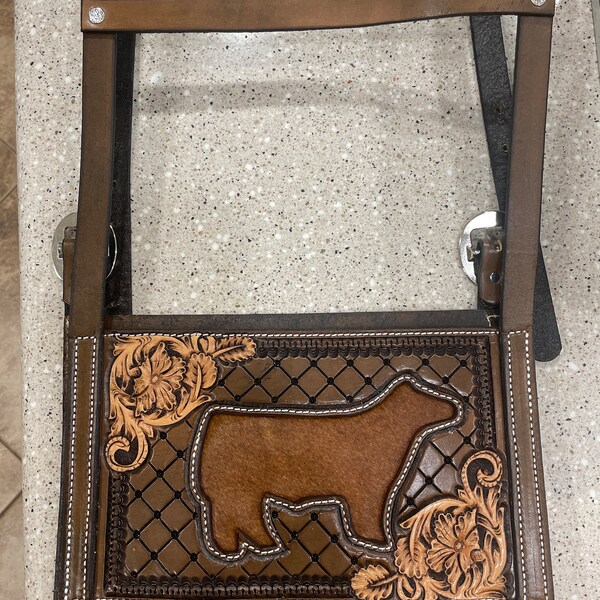 Handmade Custom Livestock Exhibitor Show Harness - Etsy