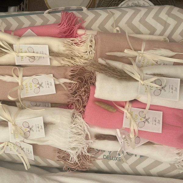 Ivory Pashmina Shawl, Ivory Personalized Shawl, Bridal Pashmina Scarf ...