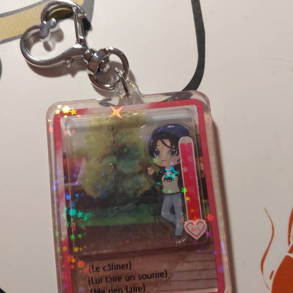 Doki Doki Literature Club Keychain - Etsy