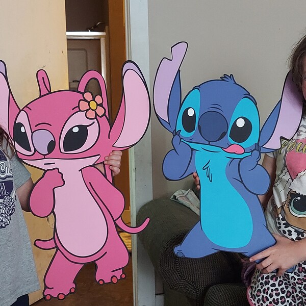 Lilo and Stitch Birthday Party Props, Lilo and Stitch Party Props, Lilo ...