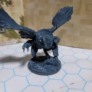 Remorhaz Mini Monster Mayhem Frozen Wastelands RESIN Fantasy Dnd RPG ...