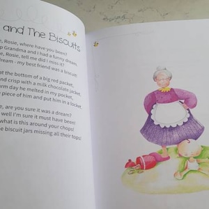 Personalised Daddy Book 'because of You' - Etsy UK