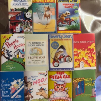 Custom Mini Books - Etsy