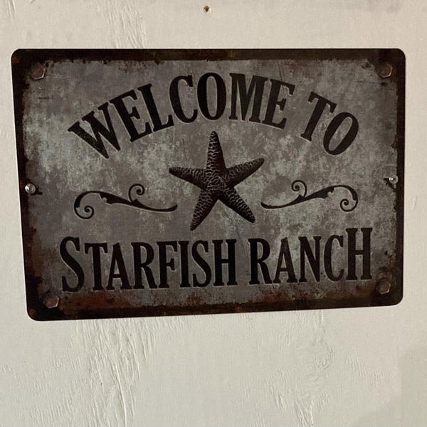 Custom Arch Top Steel With Rusty Edge Metal Sign - Etsy