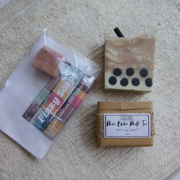 Rose Green Tea Boba Soap Rose Scented Soap Food Soap Drink Soap ...
