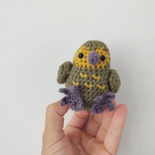 California Quail Bird Crochet Pattern. Amigurumi Crochet Easy Pattern ...