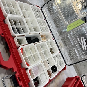 Packout Custom Square Thin Bins 10 Options - Etsy