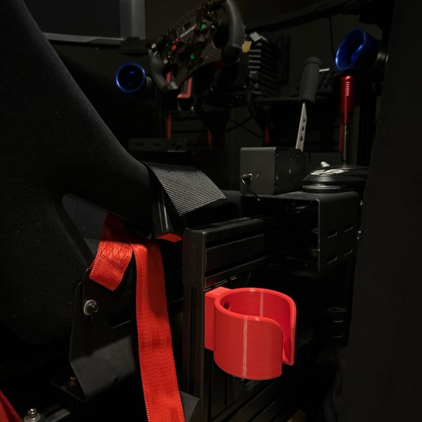 Sim Racing Cup Holder - Etsy