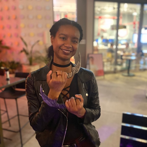 Full Size Maze Blades Demon Knife Karambits Mazikeen, Prop Replica ...