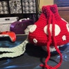 Toadstool Tote, PDF Crochet Pattern Instant Digital Download, Cottagecore Fashion DIY Mushroom ...
