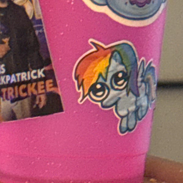 Mlp My Little Pony Scrimblo Stickers - Etsy
