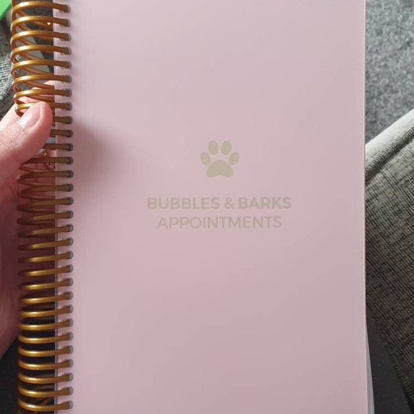 2025, A4, Appointment Diary Day per Page or Order Book (NO TIMES), Foil ...