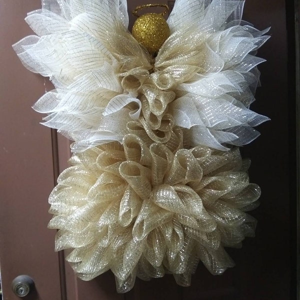 Angel Wreath Tutorial, DIY Angel, How to Make an Angel Wreath, by A ...
