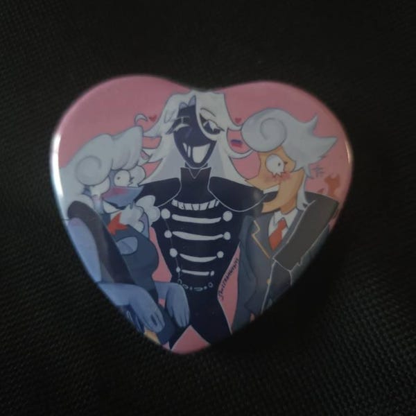 Pebble Dandy's World Sticker 3" - Etsy