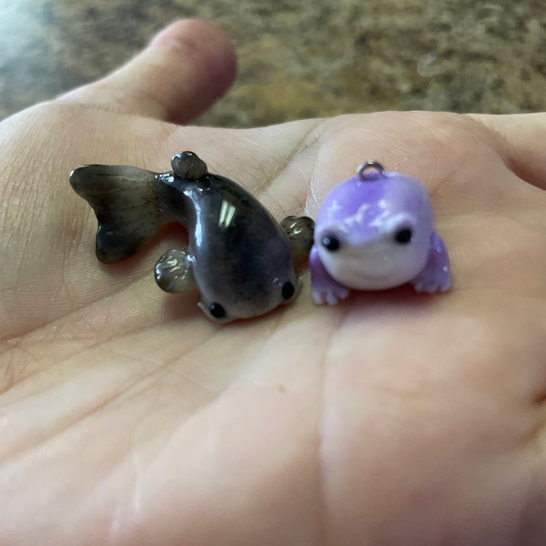 Catfish Fish (PREORDER) Sculpture Desk Friend Polymer Clay - Etsy