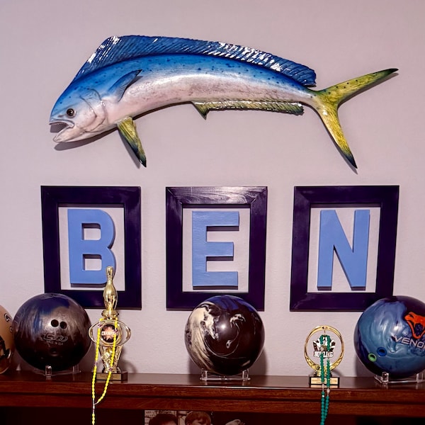 Snook - Fish Mount - Fiberglass Taxidermy Replica - Half Mount - Etsy