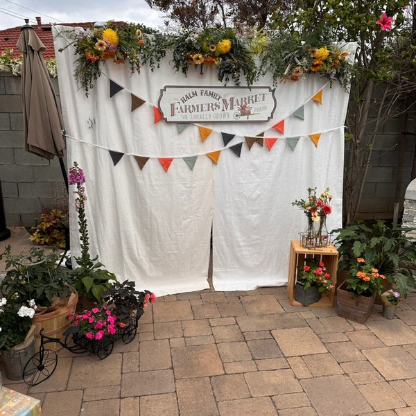 Printable Farmers Market Sign, Perfect for Any Farm Theme Birthday ...