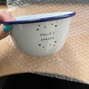 Personalised Enamel Snack Pot - Etsy