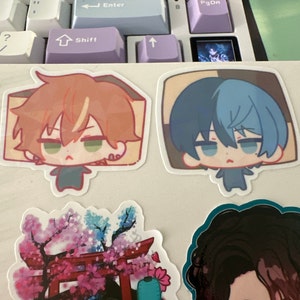 Arknights Chibi Stickers - Etsy