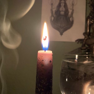 Elemental Ritual Beeswax Candles Earth Air Water Fire | Etsy