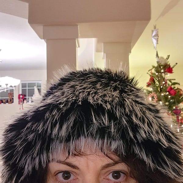 Incredibly Soft Extra Thick Fur Fluffy Fuzzy Bucket Hat -vegan Fur Hat ...