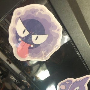 Ghost Pokemon Stickers | Etsy