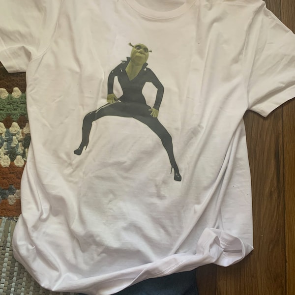 Diagnosed With Slay-dhd Shrek T-shirt, Funny Meme Shrek Gifts, Slay All ...