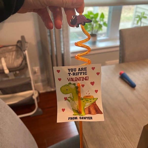 Dino-mite Valentines Cards, Printable Dinosaur Valentines Card or Kids ...