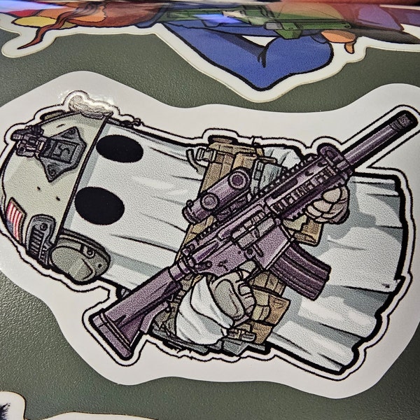 SF ODA Clone Trooper Tac Helmet Sticker - Etsy