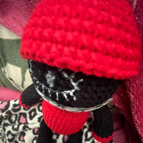 Friday Night Funkin Crochet Doll, FNF Boyfriend, FNF Crochet Doll ...