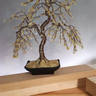 Flowering Bonsai Crystal Tree Aventurine-rose Quartz Crystal - Etsy