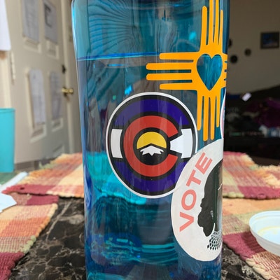Colorado Circle Sticker Laptop Waterbottle Car Window - Etsy