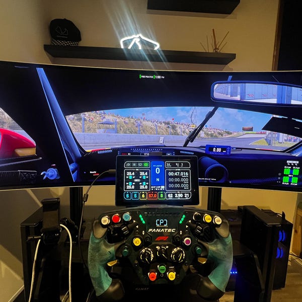 Fanatec Phone and Tablet Mount | Universal Fanatec Mount | Sim Racing ...